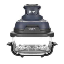 Ninja Crispi 4-in-1 Portable Glass Air Fryer (Grey)