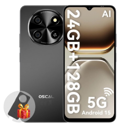 Blackview OSCAL TIGER 8 5G AI Smartphone 24GB+128GB 6.8" Android 15 NFC ...