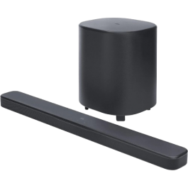 JBL BAR 500 MK2 5.1ch Virtual Atmos Soundbar with Subwoofer (Black)