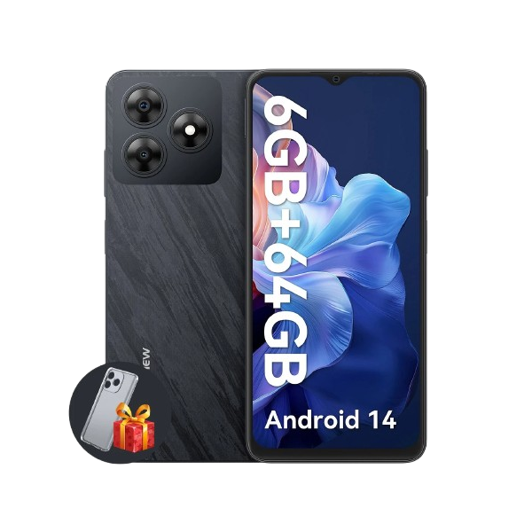 Blackview WAVE 8C Smartphone 6GB+64GB 6.56" Android 14 4700mAh Dual SIM ...